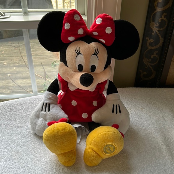 Disney | Toys | Disney Minnie Mouse Stuffed Character | Poshmark